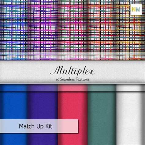 Second Life Marketplace Seamless Fabric