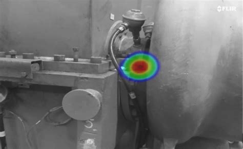 Compressed Air Leak Detection Flir Si2 Series Gothermal
