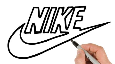 How To Draw Nike Logo Tutorial