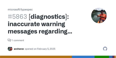 Diagnostics Inaccurate Warning Messages Regarding Incompatible Verions · Issue 5863