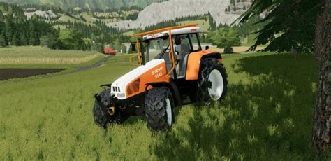 FS22 Steyr 9145 v 1 0 Steyr Mod für Farming Simulator 22 modhoster