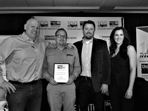 Exal Is Honored To Be Recognized As The Top New Workplace Campaign By The United Way Of