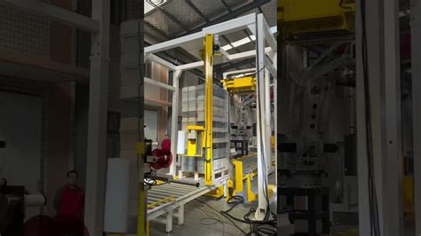 Rotary Pallet Wrapping Machine Efficient Industrial Stretch Wrapper