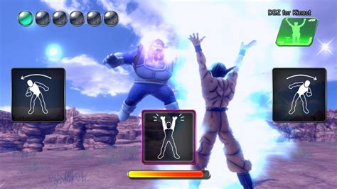 Carte Dbz Kinect