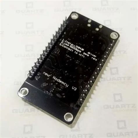 Abs Esp 8266 Node Mcu Wifi Module Mounting Type Panel Mount At Best