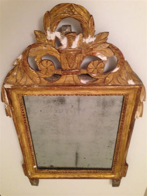 Original Gilding West Sussex And London Small Repairs To Gilded Mirror