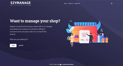 Shop Management · Github Topics · Github
