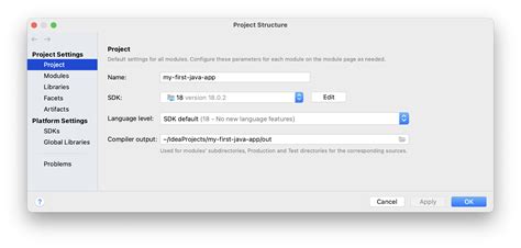 1 A First Intellij Project — The Java Track