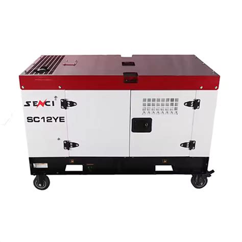 Senci Heavy Duty 15 Kw 188kva 380v Silent Diesel Generator Rated