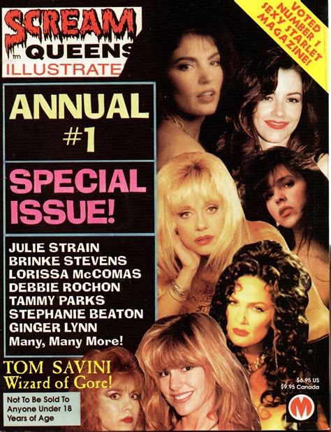 Scream Queens Illustrated Annual 01 Hammer Horror Wiki Fandom