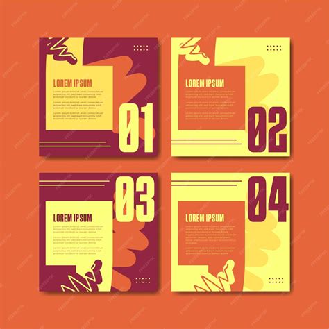 Premium Vector Quotation Text Box Design Social Media Kit Collection
