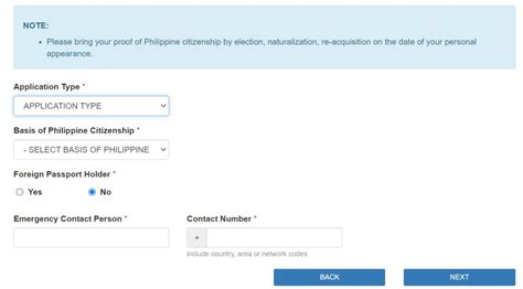 Philippine Passport Online Appointment Guide • The Gees Travel
