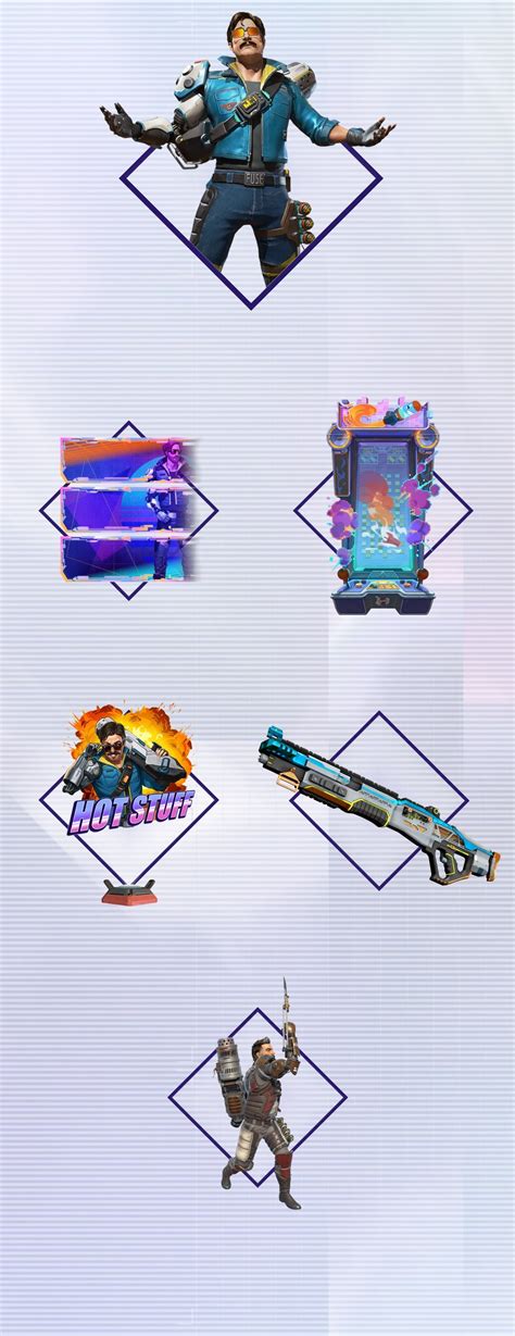 Apex Legends™ Shockwave Battle Pass Split 1
