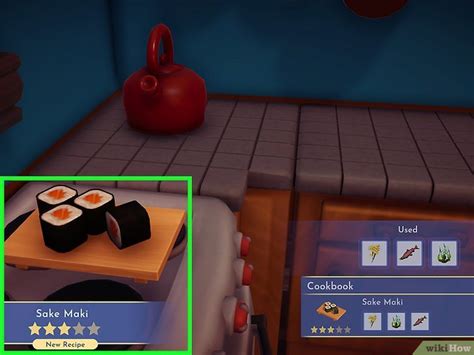 Disney Dreamlight Valley Guide How To Make Sake Maki