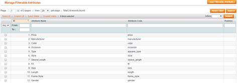 Ajax Layered Navigation Managing Attributes And Ranges