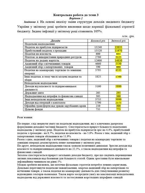 КР 3 | PDF