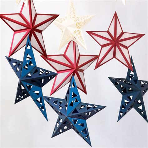 More Paper Stars Astéri Crafter