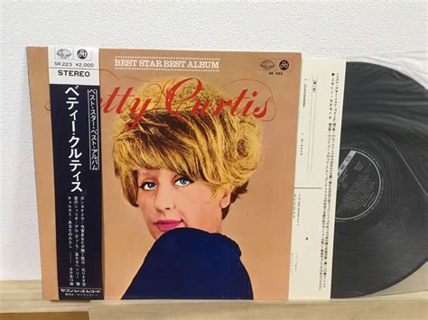 Yahooオークション ベティー・クルティス 帯付 ペラジャケ Lp 美品
