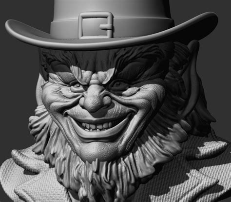 Evil Leprechaun Art