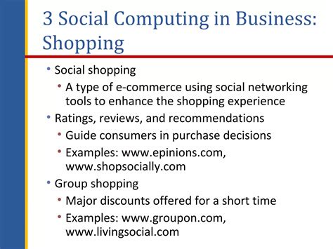 Chapter 7 Social Computing Ppt