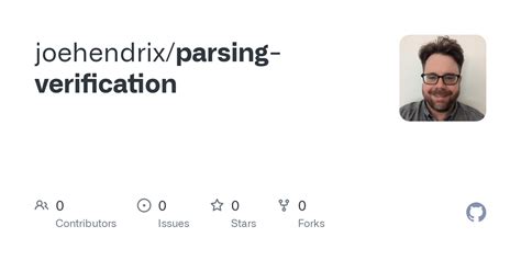 github joehendrix parsing verification