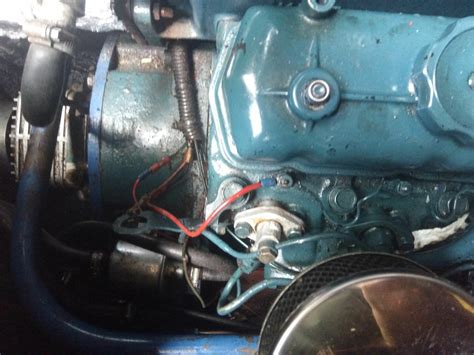 Cleaned My Engine Temp Gauge Not Working Anymore Boat Building Maintenance Canal World