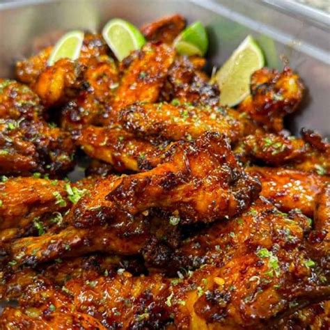 Juicy And Crispy Fried Chicken Wings A Flavor Fiesta Smokin And