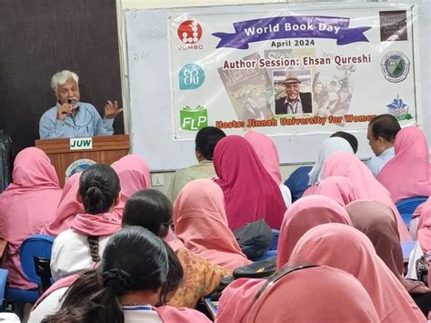 Juw Computer Science And Software Engineering On Linkedin World Book Day Session By Mr Ehsan