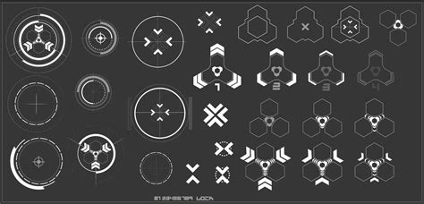 Heavy Vector Ui Sci Fi Vector Gui Design Game Design Game Ui Design
