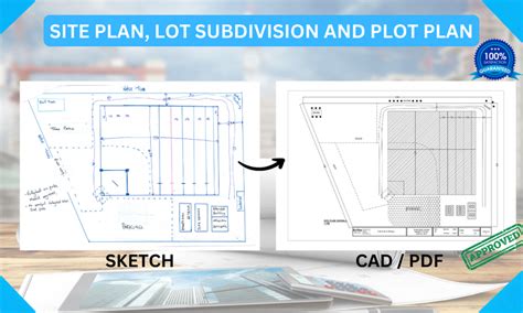 Site Plan Lot Subdivision And Plot Plan Freelancer