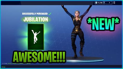Jubilation Fortnite Dance