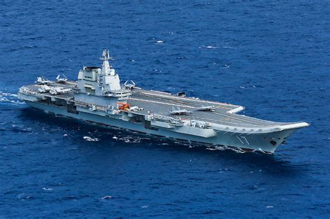画像ギャラリー 宮古島沖で発着艦570回 中国空母「山東」艦載機の訓練を実施 防衛省・自衛隊 乗りものニュース