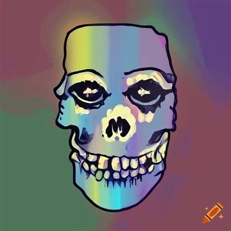 Skull Logo Of The Misfits Band On Craiyon