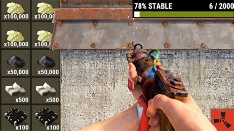 Andysolam Raiding A Top Secret Hqm Base In Rust For Big Profits