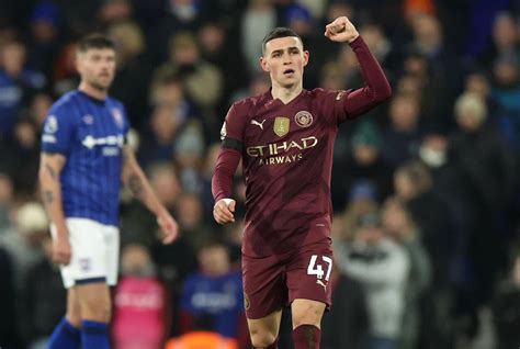0 6 Foden De Bruyne Y Doku Se Divierten En El Set En Blanco Del City