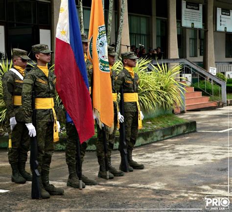 Opening Ceremony Of The Cmu 113th Founding Anniversary Central Mindanao University