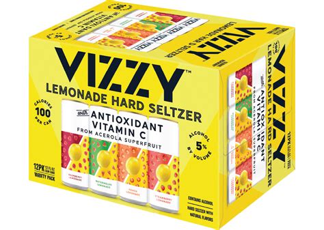 Vizzy Lemonade Hard Seltzer Vizzy Hard Seltzer