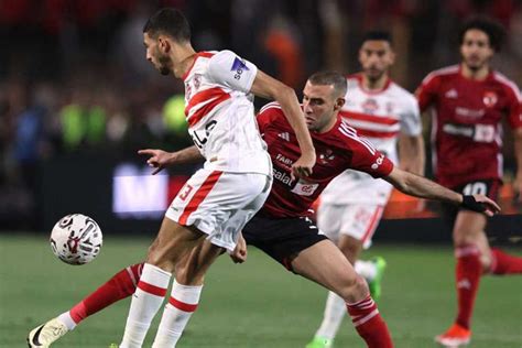 جس نبض مفاجأة في اختيار حكم مباراة الأهلي والزمالك