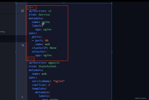 K8s哲学 Statefulset 灰度发布
