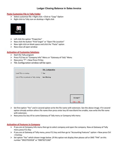 Print Customers Closing Balance In Sales Invoice English Pdf