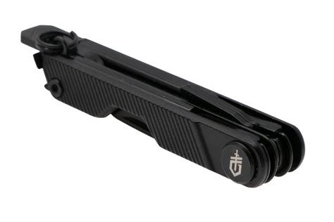 Gerber Armbar Mini With Knife 2007704 Black Keychain Multi Tool