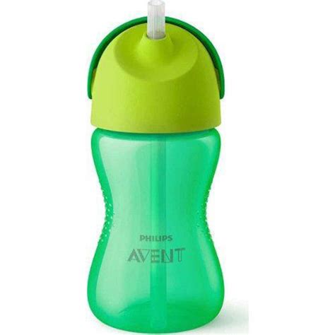 Copo Dinossauro C Canudo Curvado Avent Ml Verde Scf Copo Infantil Magazine Luiza