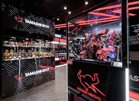 TAMASHII POP UP SPOT收藏玩具限定快閃展示2 2起登場最新話題作品粉絲必看 ZEEK玩家誌