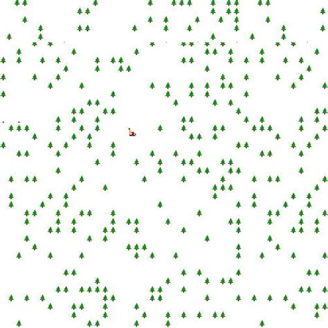 [2020 day 3] visualization r adventofcode