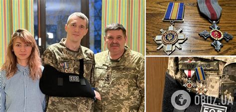 Юрія Гудименка нагородили орденом За мужність він присвятив його полеглим побратимам деталі
