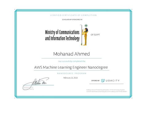 Machinelearning Deeplearning Aws Fwd Mohanad Ahmed 11 Comments