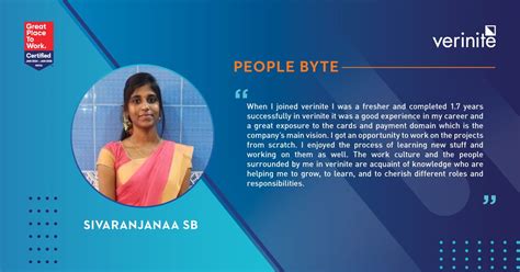 Verinite On Linkedin Verinite Team Growth Opportunities Work Gptw