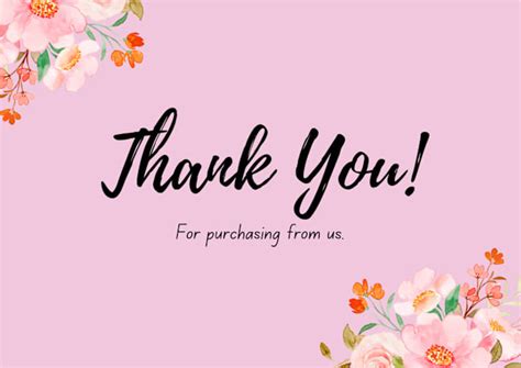 Create Amazon Thank You Card Product Insert Package Insert By Priyu