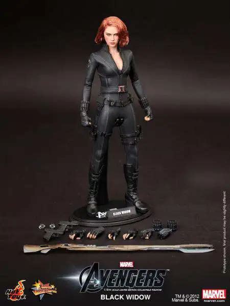 Marvel Avengers Movie Masterpiece Black Widow 16 Collectible Figure