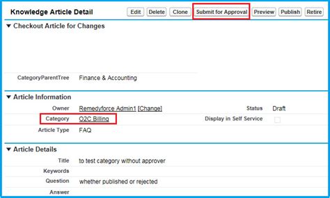 Is It Possible To Customize Error Message From Knowledge Article Object